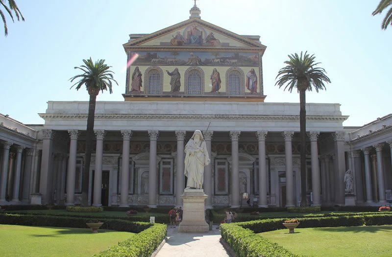 Basílica de San Pablo Extramuros - La Guía de Roma - Actualizada 2025