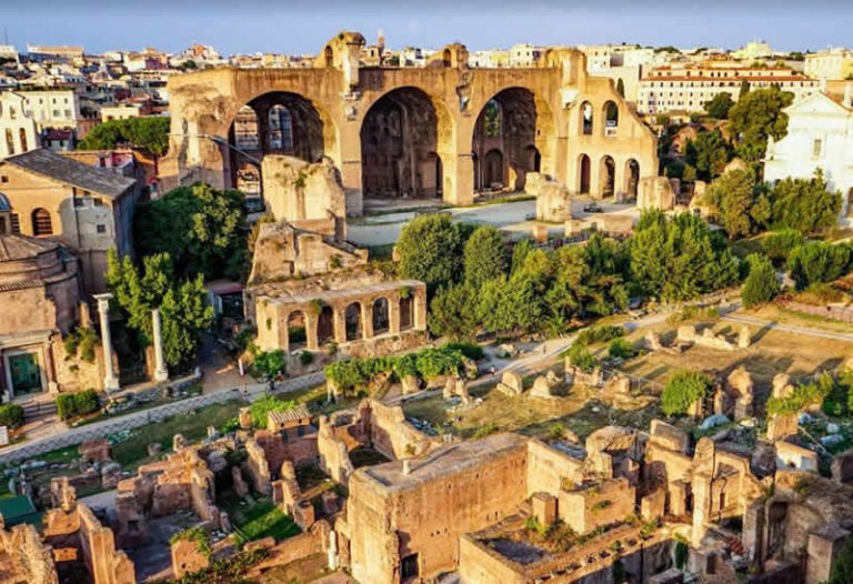 Roma reabrirá el palacio imperial Domus Tiberiana en el monte Palatino ...